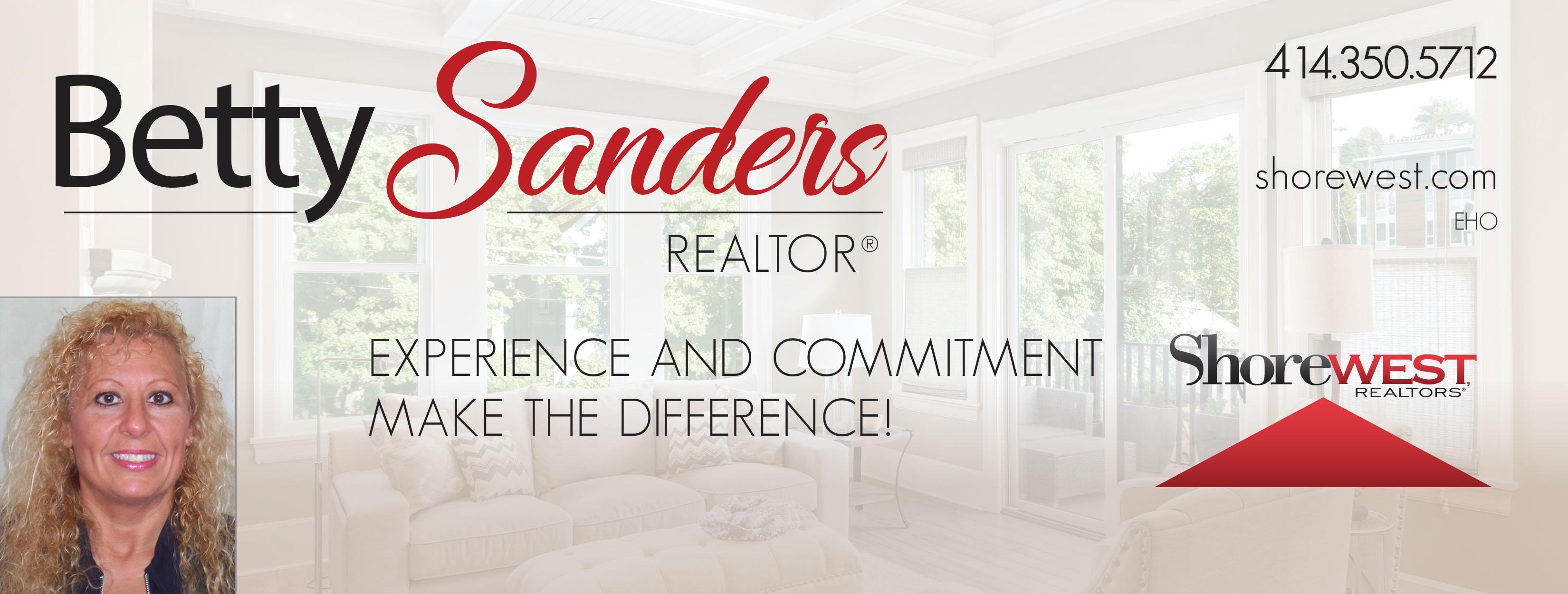 Betty Sanders Real Estate Agent for Milwaukee Wisconsin Homes